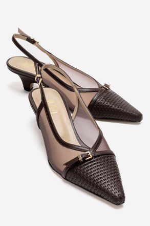 Prologue Laviera Mesh Slingback-Pumps