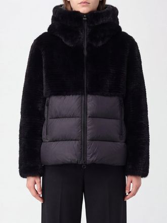 Blauer Jacke Damen Farbe Schwarz
