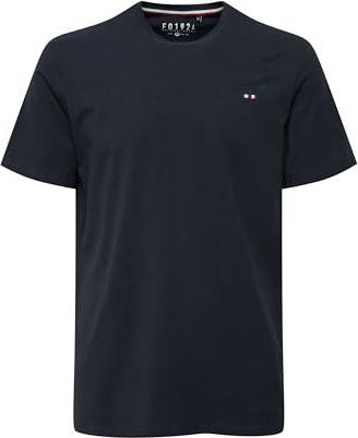FQ1924 T-shirt FQTom SS Basic Tee w Logo - T-shirt - 21900414, Salute (194011), XL