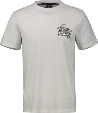 Lerros T-Shirt 1/2 arm (DE/NL/SE/PL, Alphanumerisch, 3XL, Regular, Regular, Broken White)