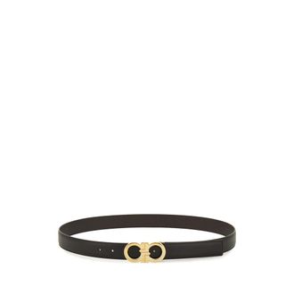 Ferragamo Reversible Gancini Buckle Belt