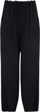 Margaux Lonnberg Margaux Lonnberg, Femme, Pantalons, Noir, Taille: 38 FR Tate Pantalon