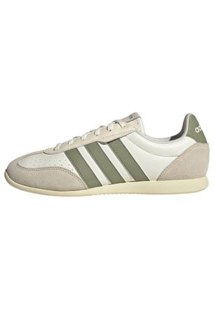 adidas Damen BARREDA LO Shoes, Off White/Tent Green/warm Vanilla, 38 EU