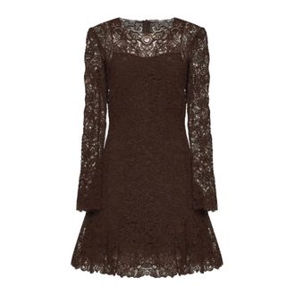 Ermanno Scervino Femme, Robes, Brun, Taille: 38 FR Ermanno Scervino Robes