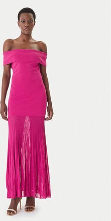 Michael Kors Strickkleid MS683HGBFD Rosa Slim Fit