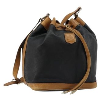 Celine Pre-owned Vintage Bucket Shoulder Bag - - Pre-owned - Damen - Schwarzk - ONE SIZE