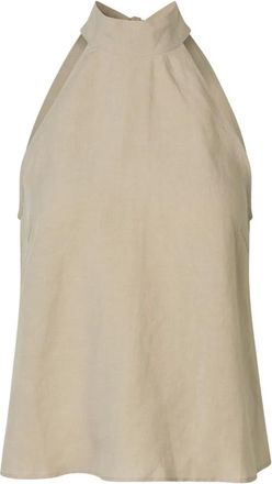 Sams&oslash;e & Sams&oslash;e Damen, Oberteile, Beige, MGr&ouml;&szlig;e