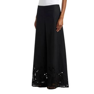 Liviana Conti Damen, Hosen, Schwarzk, SGr&ouml;&szlig;e
