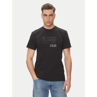 G-Star T-Shirt Originals D26044-C336 Schwarz Regular Fit