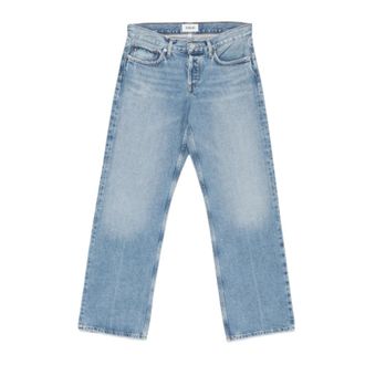 A Gold E Damen, Jeans, Blau, W27Gr&ouml;&szlig;e