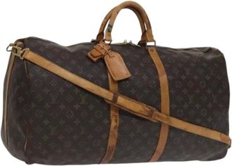 Louis Vuitton Pre-owned Toile sacs-louis-vuitton - Femme - Pre-owned - Brun - Taille: ONE Size