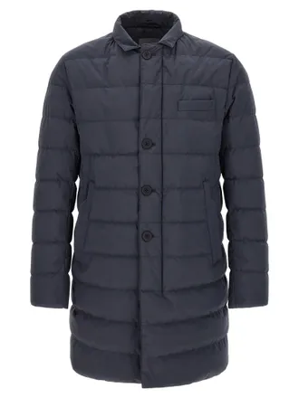 Herno Piumino Medio Down Jacket - Navy