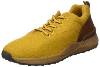 Marco Tozzi Damen 2-2-23780-35 Sneaker, Mustard, 39 EU