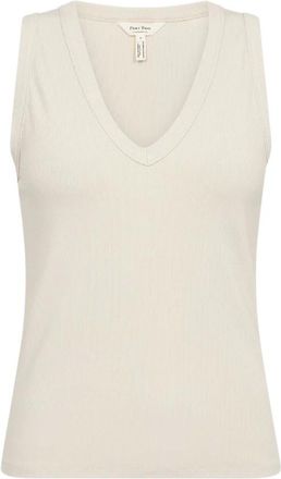 Part Two Femme, Tops, Beige, Taille: 44 FR Nikkia Top