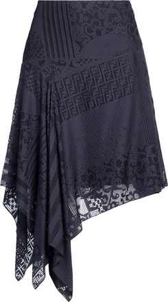 Fendi HOSEN & R&Ouml;CKE - Midi-R&ouml;cke auf YOOX.COM