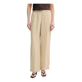 GANT Leinenmischhose - - Trousers - Damen - Beige - M