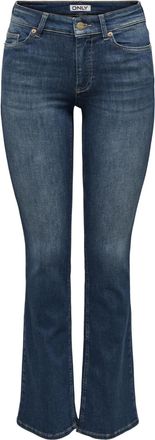 Only Female Flared fit Jeans ONLBLUSH Mittlere Taille Flared Jeans