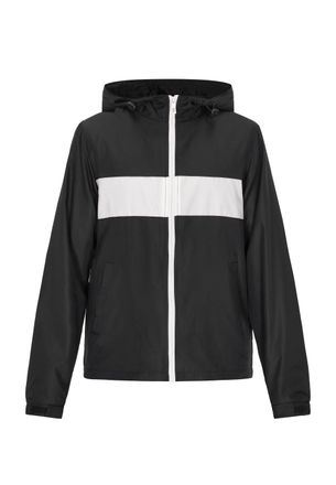 Dreimaster Dreimaster Jacke M&auml;nner schwarz weiss