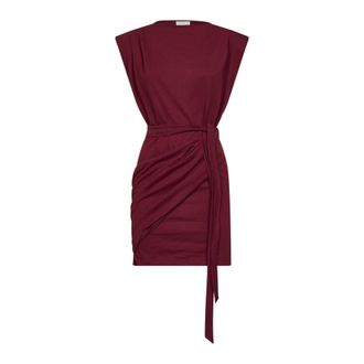 Isabel Marant Marielle Dress - - Dresses - Damen - Braun - M