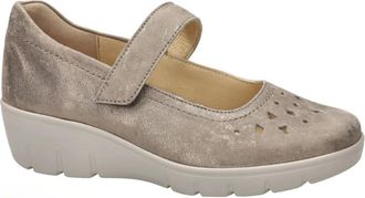 Semler Damen, Schuhe, Beige, 34 1/2 EUGr&ouml;&szlig;e