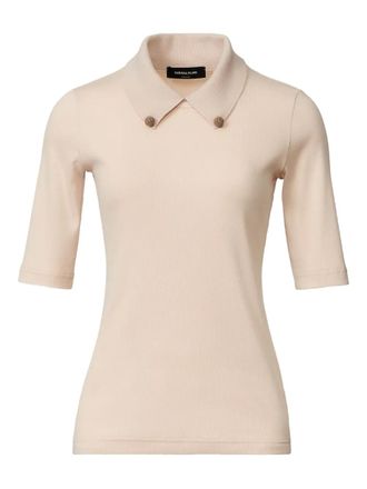 Fabiana Filippi polo à col à ornements - Tons neutres