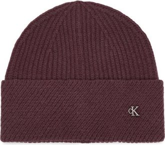 Calvin Klein M&uuml;tze LV04F8118G Dunkelrot