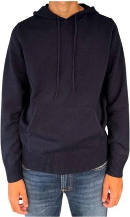 MC2 Saint Barth Homme, Sweatshirts et sweats &agrave; capuche, Bleu, Taille: S Maglione cappuccio