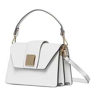Marc Ellis Kourtney M RH Sac Bandouli&egrave;re - Femme - Sacs - Blanc - Taille: ONE Size