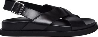 Guglielmo Rotta Femme, Chaussures, Noir, Taille: 38 EU Ciabatta Sandal