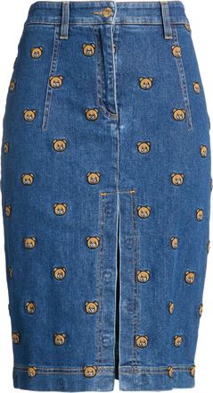 Moschino HOSEN & R&Ouml;CKE - Jeansr&ouml;cke auf YOOX.COM