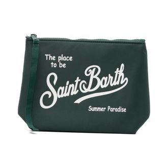 MC2 Saint Barth Femme, Sacs, Vert, Taille: ONE Size Clutches