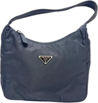Prada Sac Mini Pre-owned Vintage - Femme - Pre-owned - Noir - Taille: ONE Size