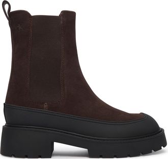 Calvin Klein Klassische Stiefeletten Calvin Klein HW0HW03203 Braun