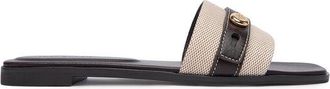 Tory Burch Tory Burch Pantoletten Romy Slide 183307 Braun