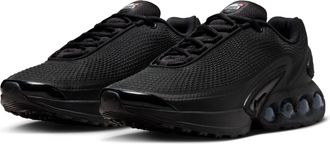 Nike Sneaker NIKE SPORTSWEAR Air Max Dn, Herren, Gr. 42,5, schwarz (schwarz, schwarz, schwarz, mtlc dunkelgrau), Synthetik, Textil, Schuhe Sneaker, Topsell
