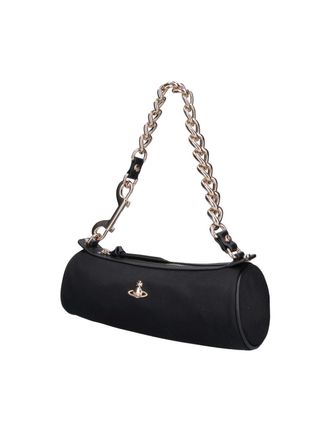 Vivienne Westwood Womens Bags Black Viscose