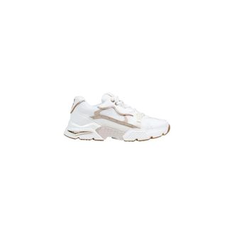 Guess Schn&uuml;r-Sneakers mit niedrigem Schaft - - Shoes - Damen - Wei&szlig; - 35 EU