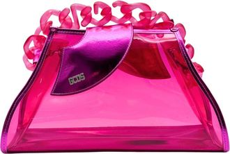 GCDS Gcds, Femme, Sacs, Rose, Taille: ONE Size Comma Tote Bag