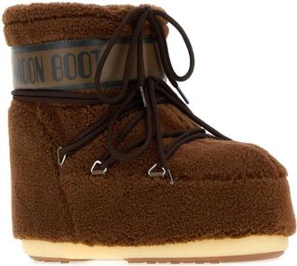 Moon Boot Icon Low Ankle Boot - Brown