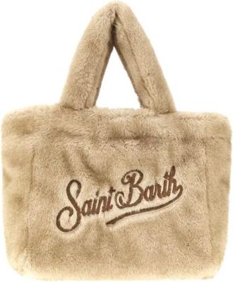 MC2 Saint Barth Femme, Sacs, Beige, Taille: ONE Size Borsa Colette
