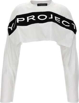 Y / Project T-Shirt - Weiß