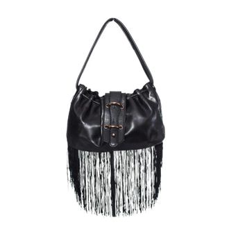 Armani Leder handtaschen - - Bags - Damen - Schwarzk - ONE SIZE