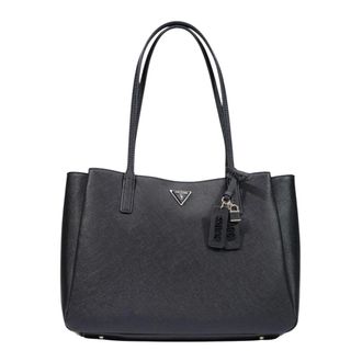 Guess Bramina Small Satchel - - Bags - Damen - Schwarzk - ONE SIZE
