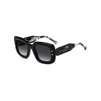 Carolina Herrera Femme, Accessoires, Noir, Taille: 49 MM Lunettes de soleil
