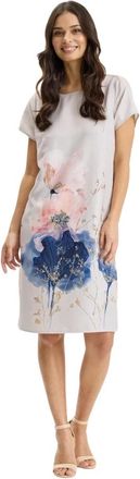In Front IN Front, Femme, Robes, Multicolore, Taille: 42 FR Short Dress