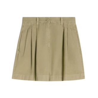 Max Mara Damen, Shorts, Gr&uuml;n, MGr&ouml;&szlig;e