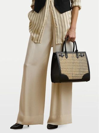 Lauren Ralph Lauren Handtasche Devyn 431966770002 Beige