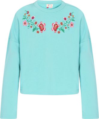 Izia Sweatshirt Frauen T&uuml;rkis