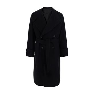 Tagliatore Heron Coat - Homme - Manteaux - Noir - Taille: M