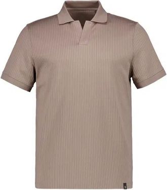 Boggi Milano Herren Polo-Shirt beige